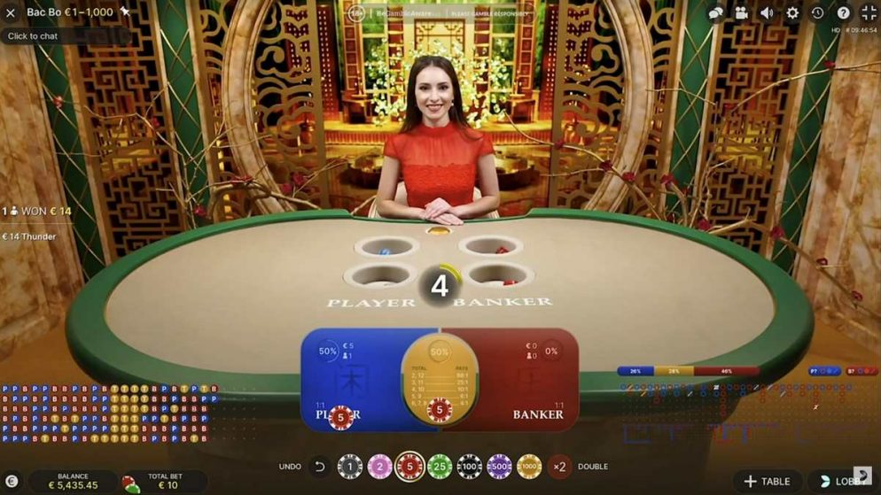 Jogue Bac Bo | O Melhor Jogo de Cassino Ao Vivo em 2025