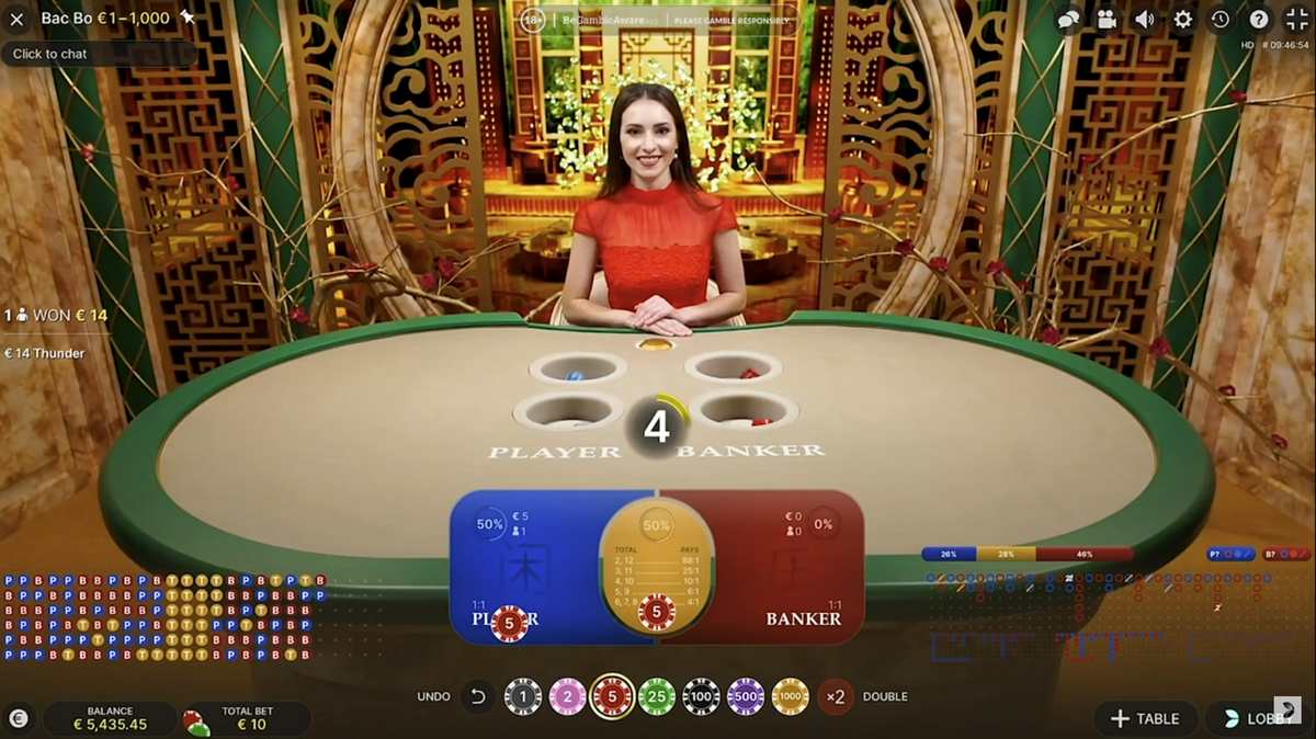 Play Bac Bo | Best Live Casino Game in 2026